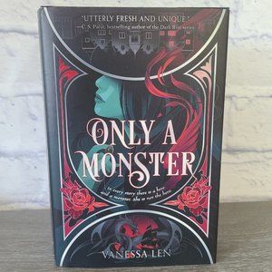 Vanessa Len Book | Other | Only A Monster Signed Owlcrate Edition By ...
